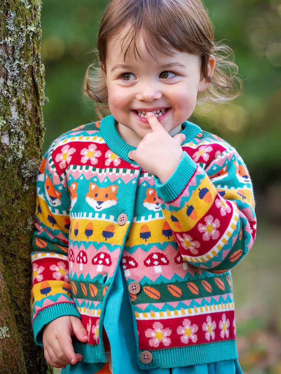 Robyn Fair Isle Cardigan – Frugi-US