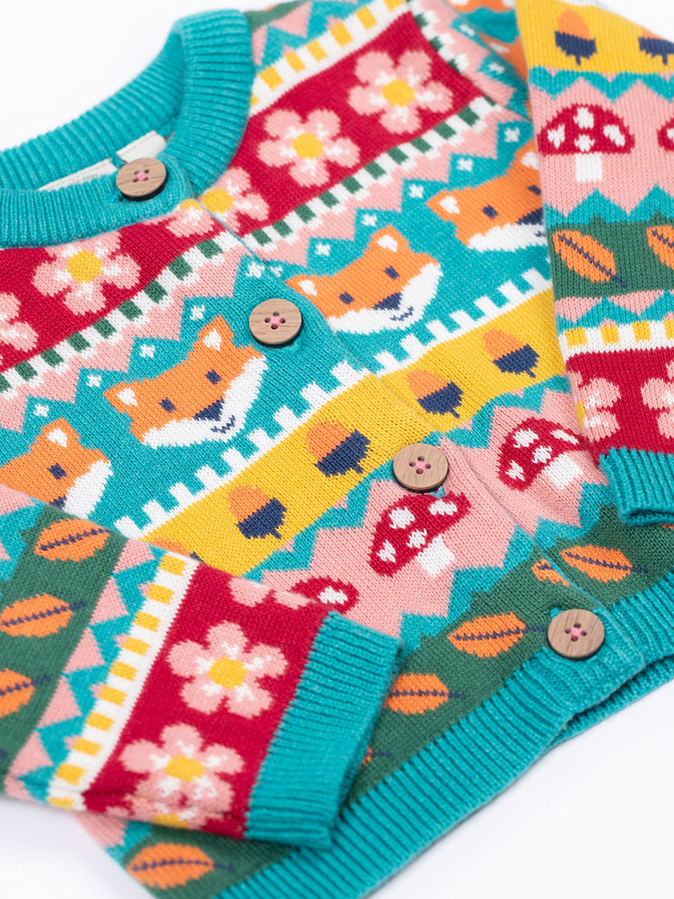 Robyn Fair Isle Cardigan – Frugi-US