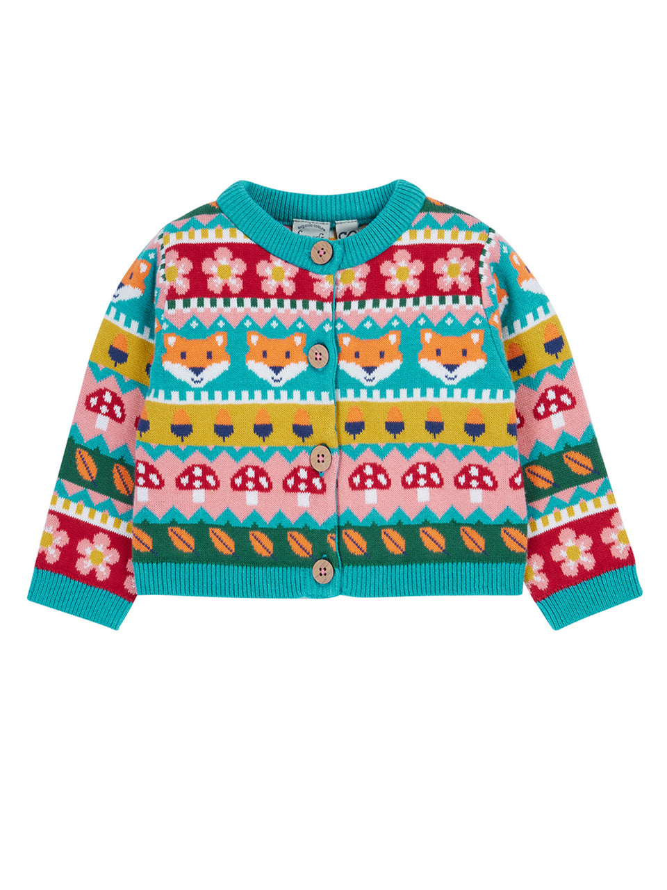 Robyn Fair Isle Cardigan – Frugi-US