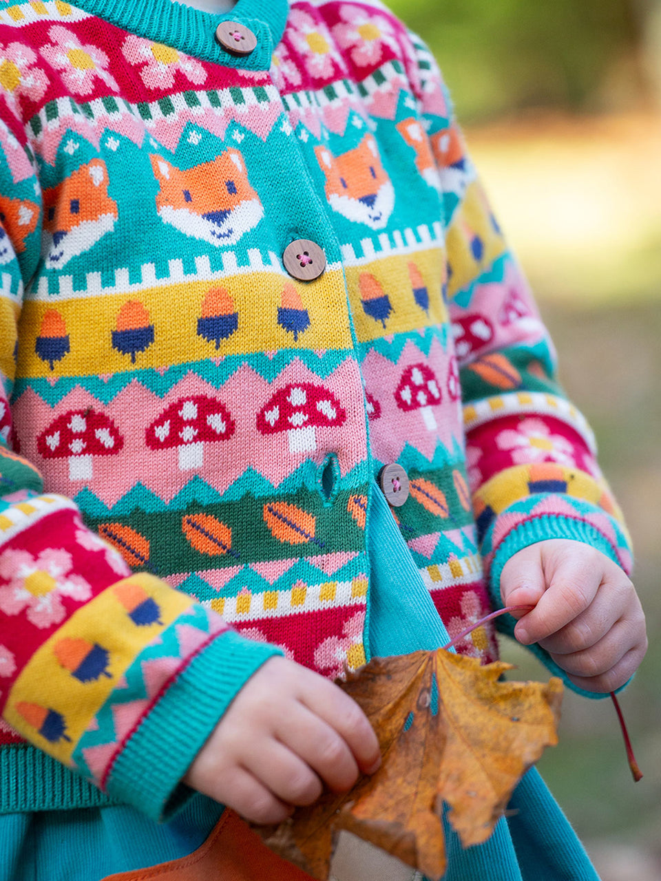 Robyn Fair Isle Cardigan – Frugi-US