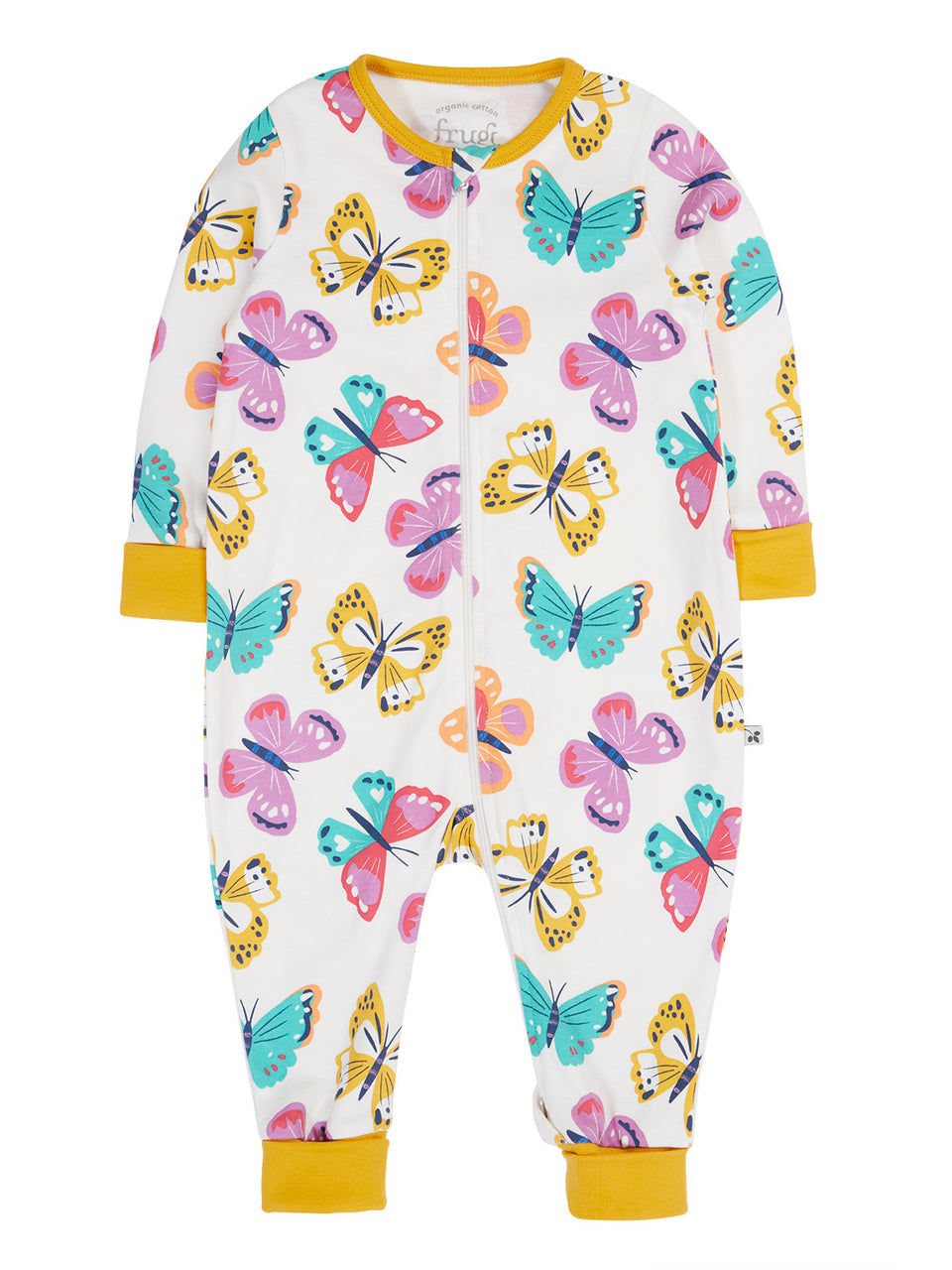 Zelah Zip-Up One-Piece – Frugi-US