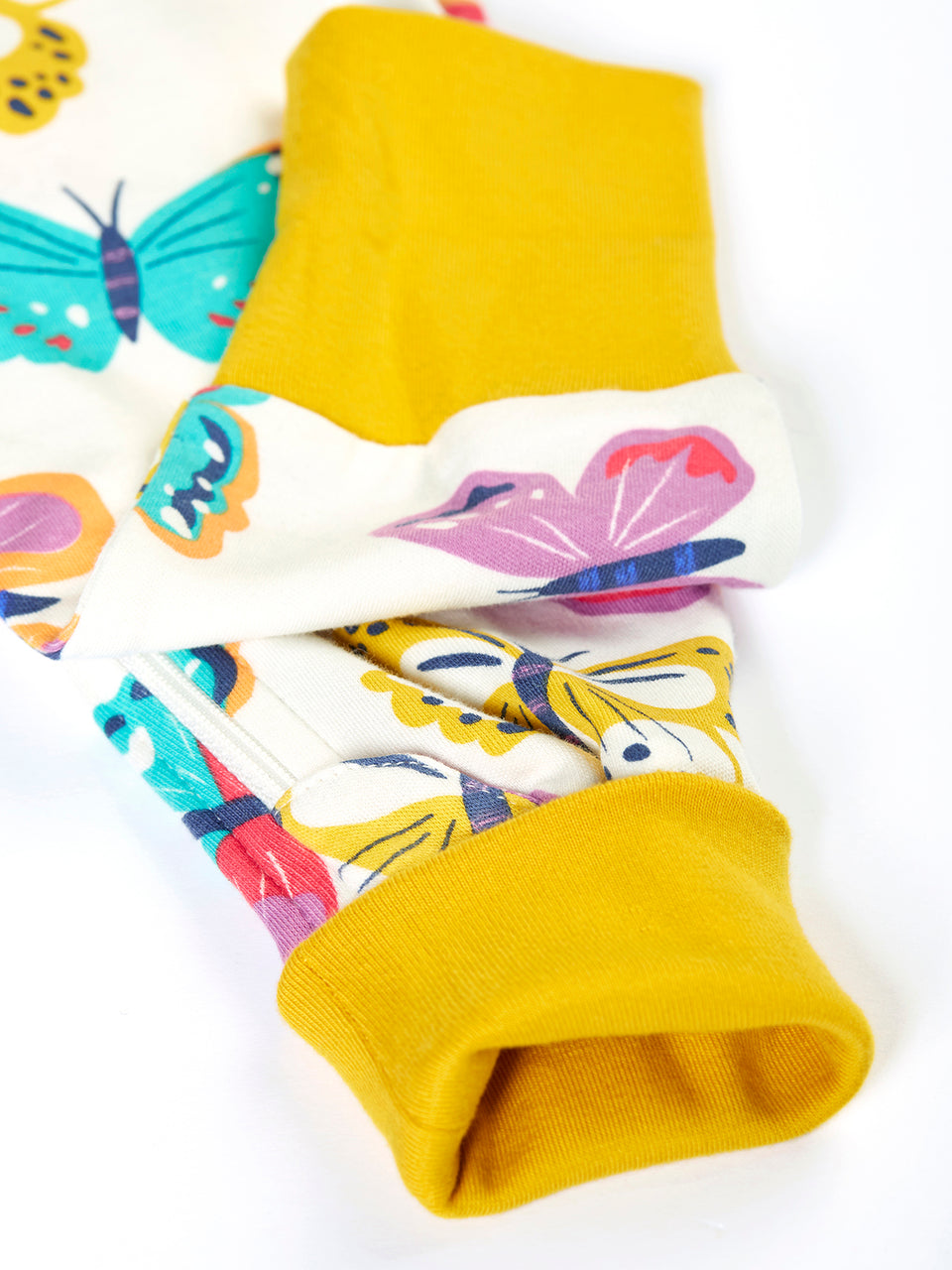 Zelah Zip-Up One-Piece – Frugi-US